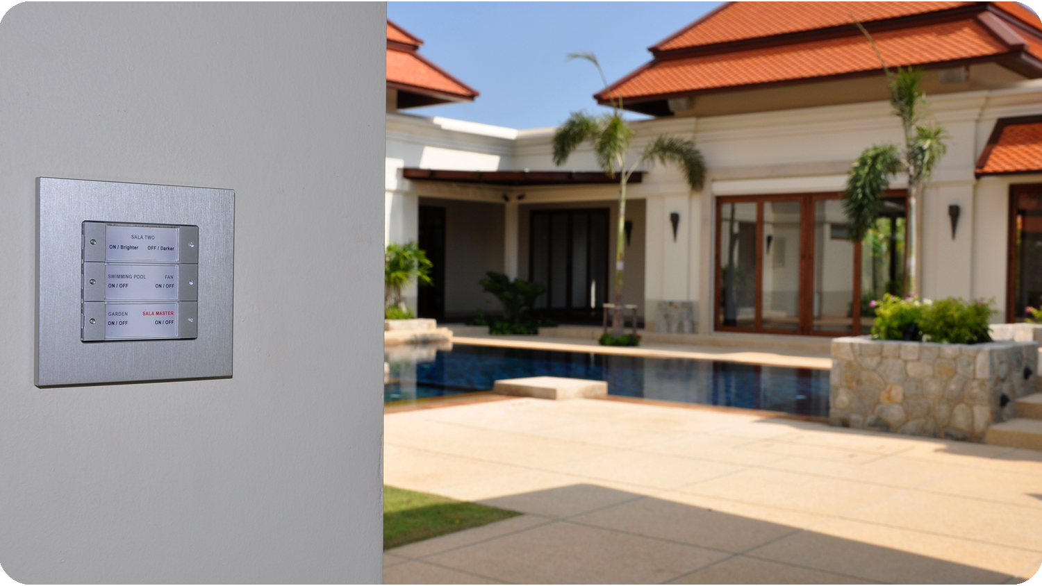 Smart Home Lighting In Thailand — H3 Digital - Smart Home Automation ...