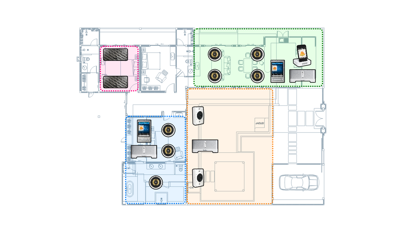 Audio — H3 Digital - Smart Home Automation: Lighting, Audio & Cinema