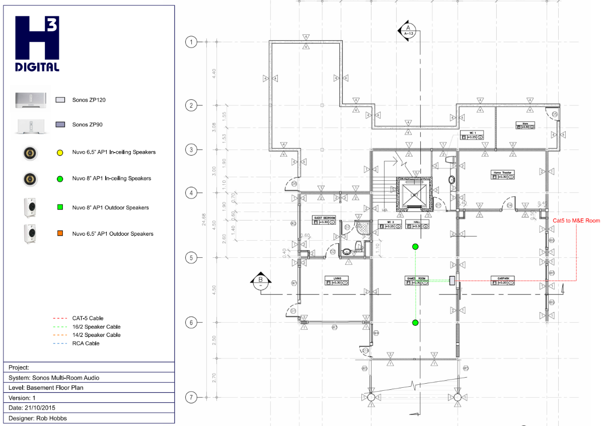 Custom Smart Home designs — H3 Digital - Smart Home Automation ...