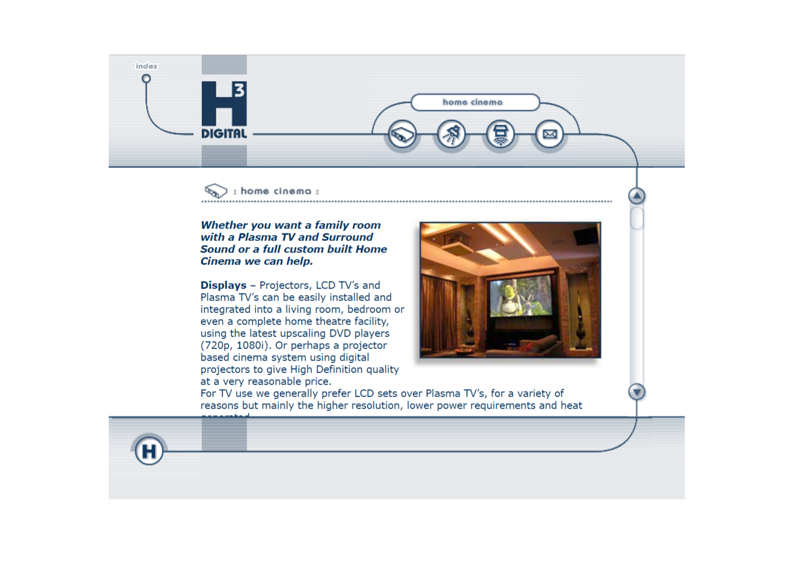 About H3 Digital — H3 Digital - Smart Home Automation: Lighting, Audio ...