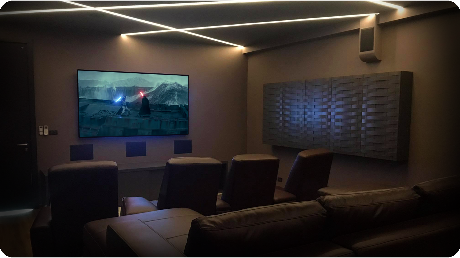 Home Cinemas in Thailand — H3 Digital - Smart Home Automation: Lighting ...