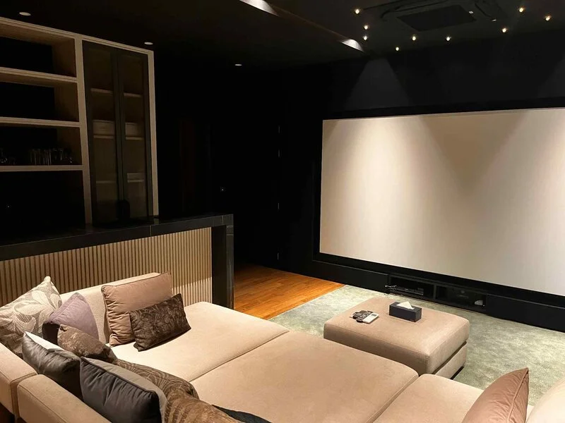 Projector vs TV for Home Cinema Rooms in Phuket — H3 Digital - Smart ...