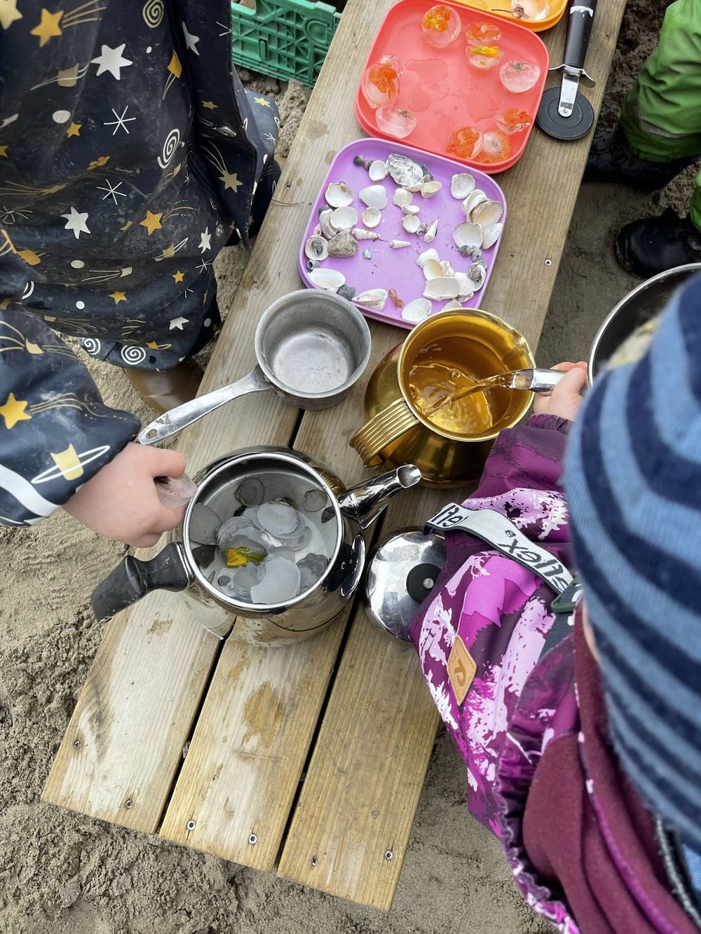 Inspirasjon til uteleken — Styd