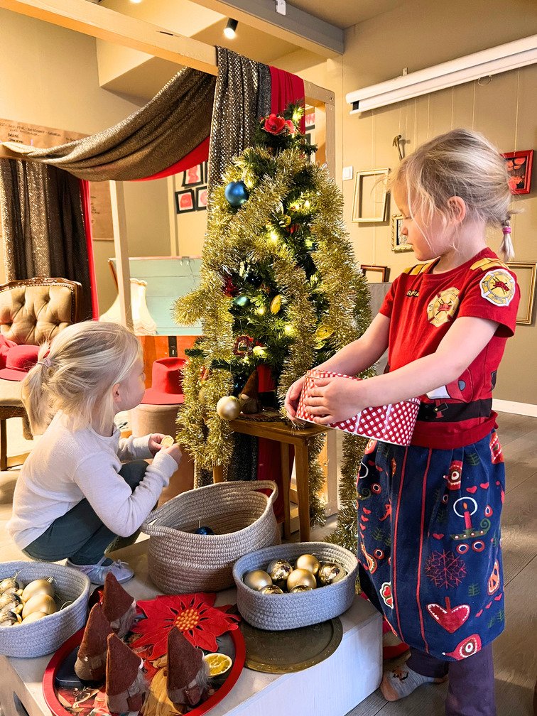 «Nå er det EKTE jul!» — Styd