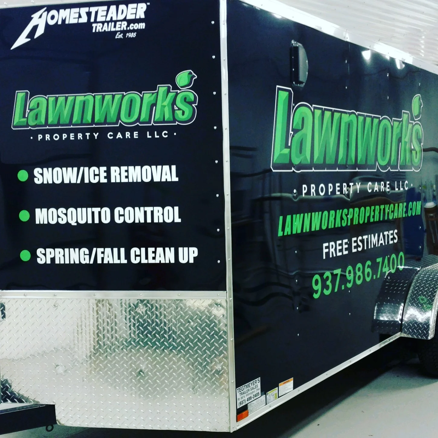 Vehicle Wraps — Big Splash