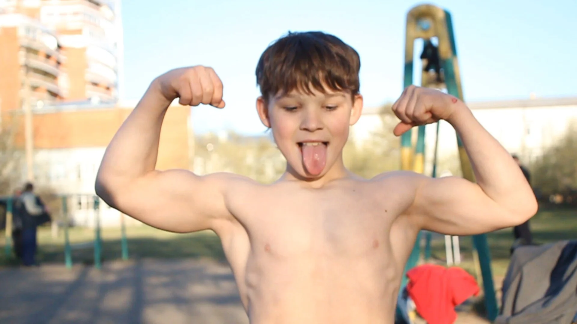 Kid Muscle Growth