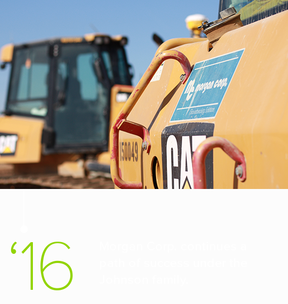 History — Morgan Corp.