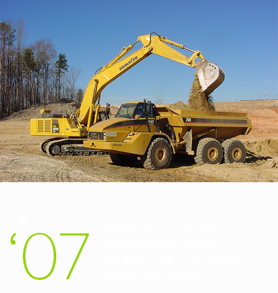 History — Morgan Corp.