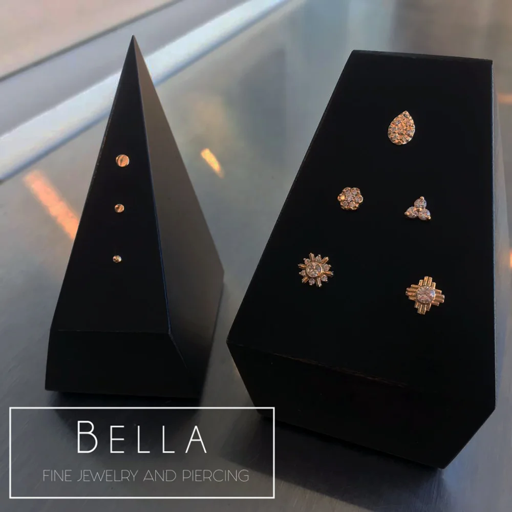 Our Jewelry — Bella Fine Jewelry and Piercing