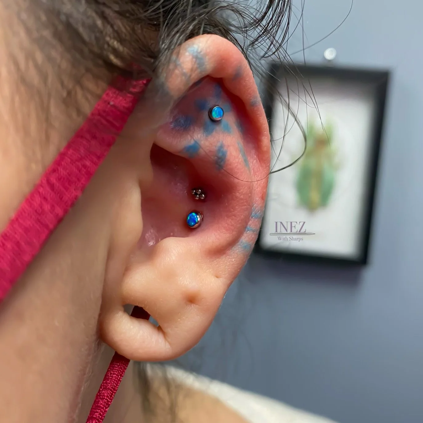 Inez's Portfolio — Bella Fine Jewelry and Piercing