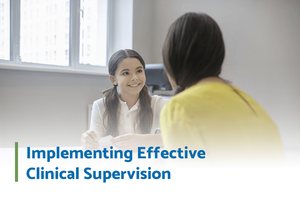 The Role of Clinical Supervision in Advancing Mental Health Care ...
