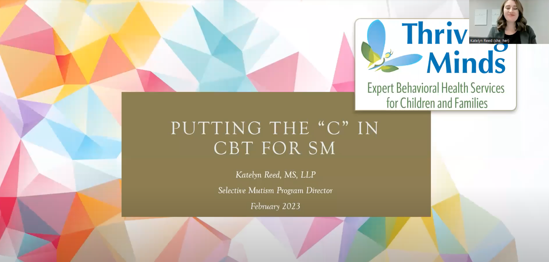 The Best Webinars & Trainings for Therapists and Psychologists on ...