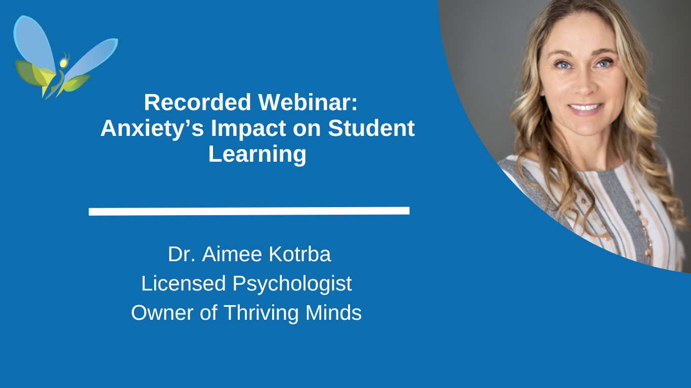 Training for Child Therapists and Psychologists — Thriving Minds