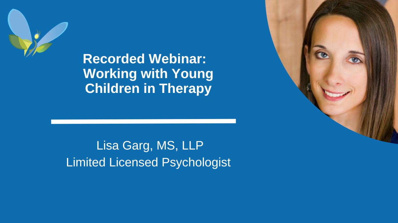 Training for Child Therapists and Psychologists — Thriving Minds