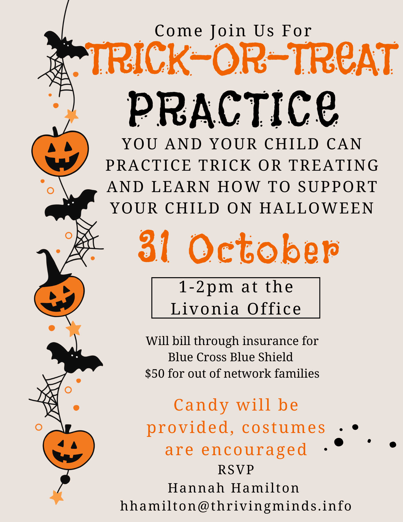 Selective Mutism Educational Events — Thriving Minds