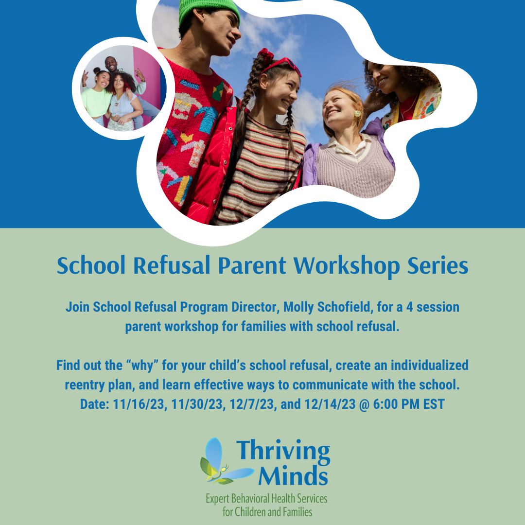 Selective Mutism Educational Events — Thriving Minds