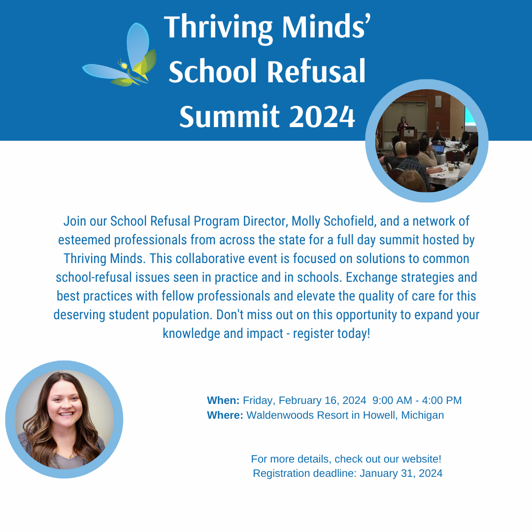 Upcoming Events — Child Therapy Training — Thriving Minds