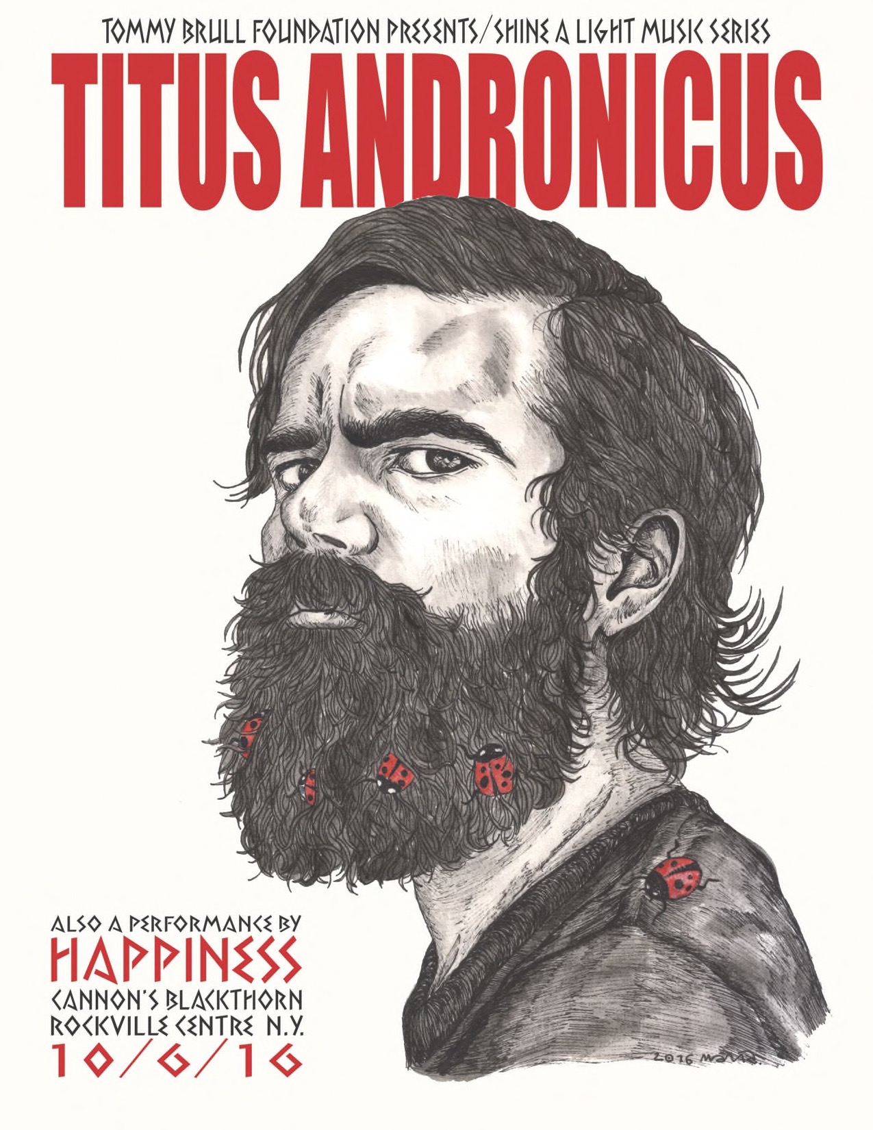 Titus Andronicus Poster
