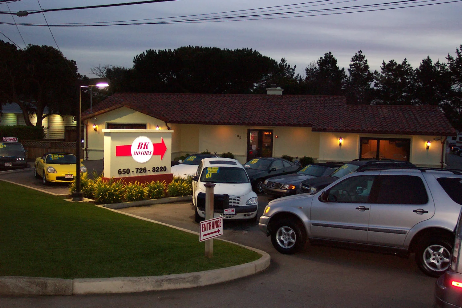 BK Motors, INC.