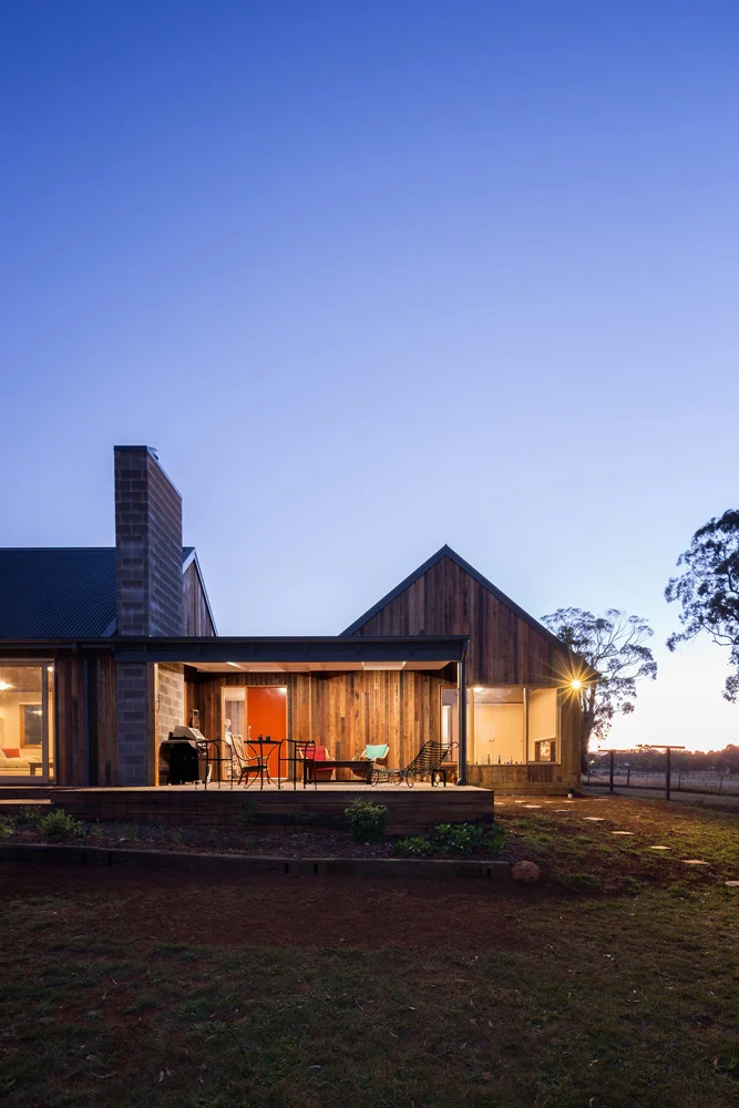 Trentham Project | Off Grid Building Design | Passive House