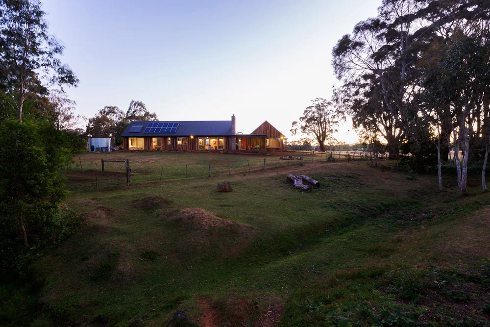 Trentham Project | Off Grid Building Design | Passive House