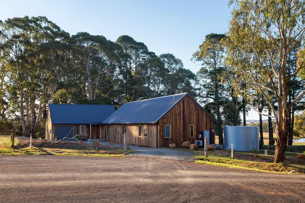 Trentham Project | Off Grid Building Design | Passive House