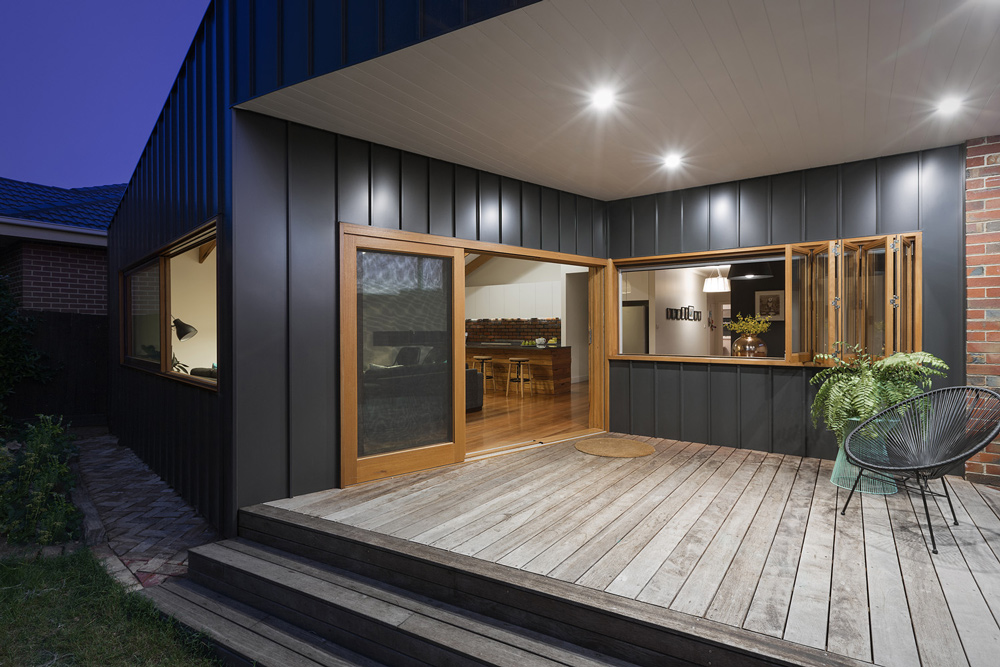 Glen Iris, Brick Home Extension, Heritage Brick House Design