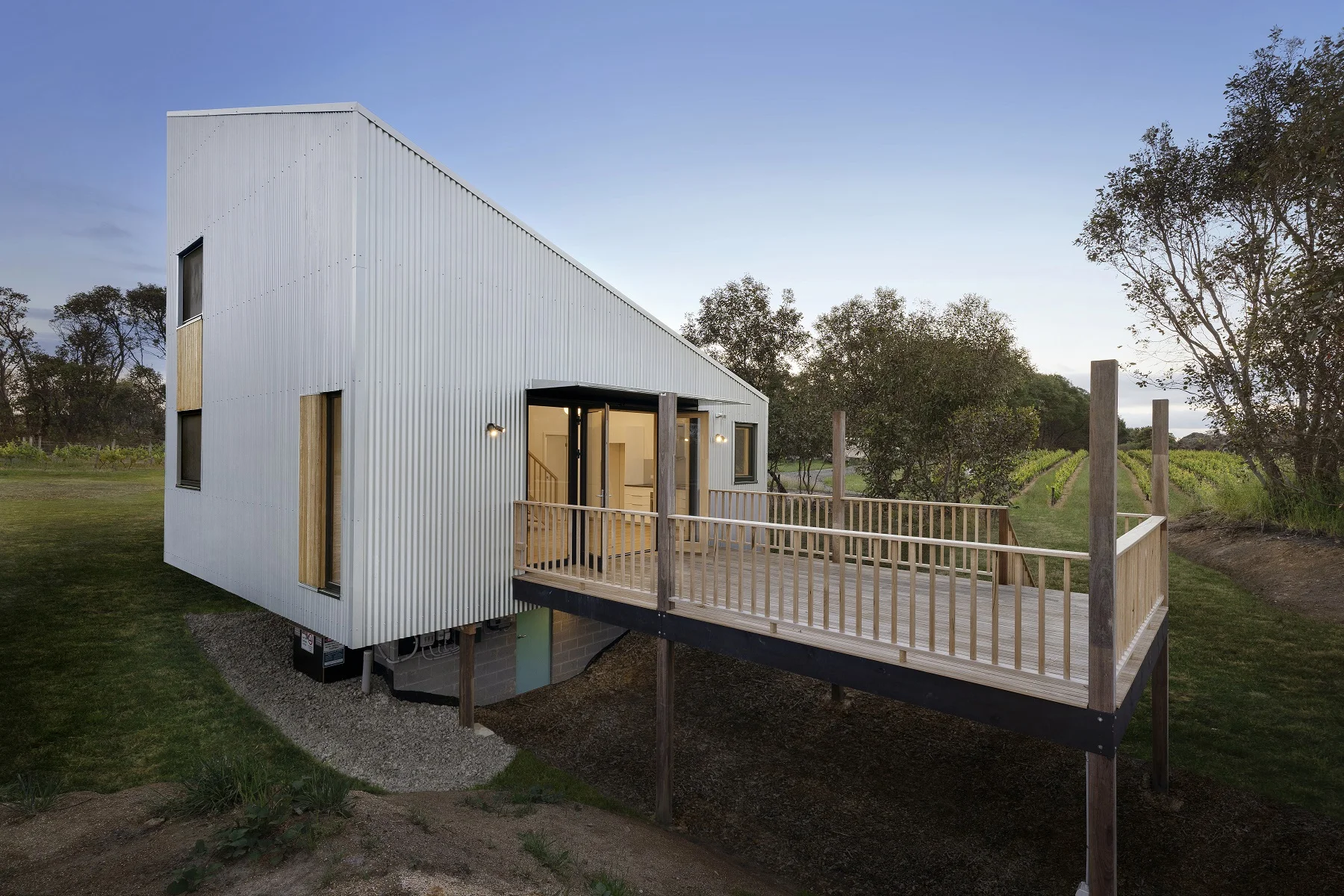Outtrim Project | Eco Rural Home Design | Victoria