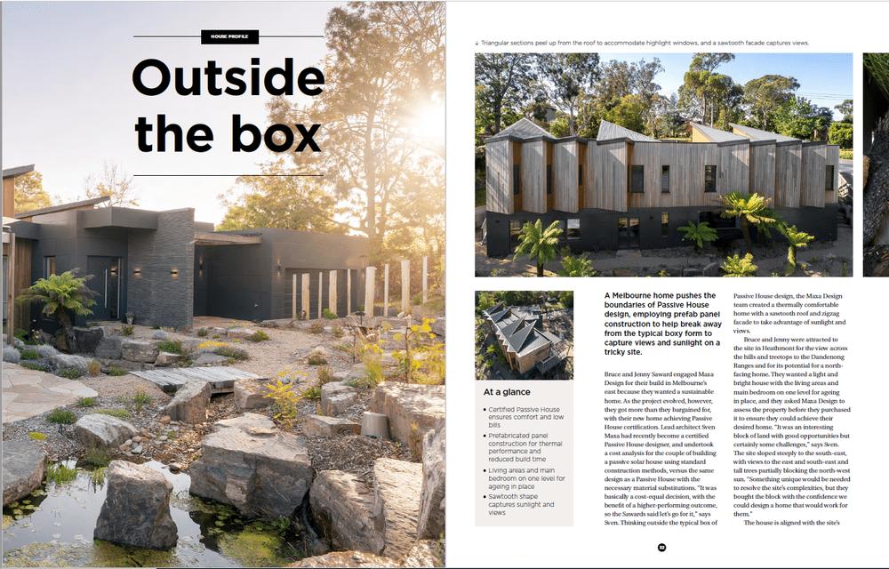 Maxa Design - In the Media