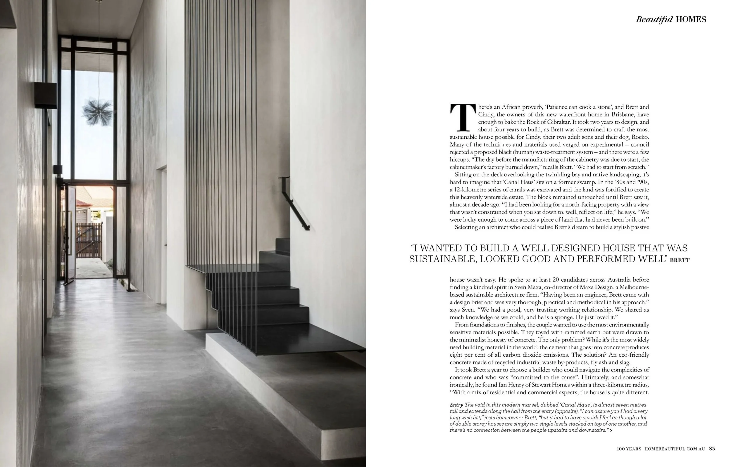 Award-winning specialists in Passivhaus home design | Maxa Design ...