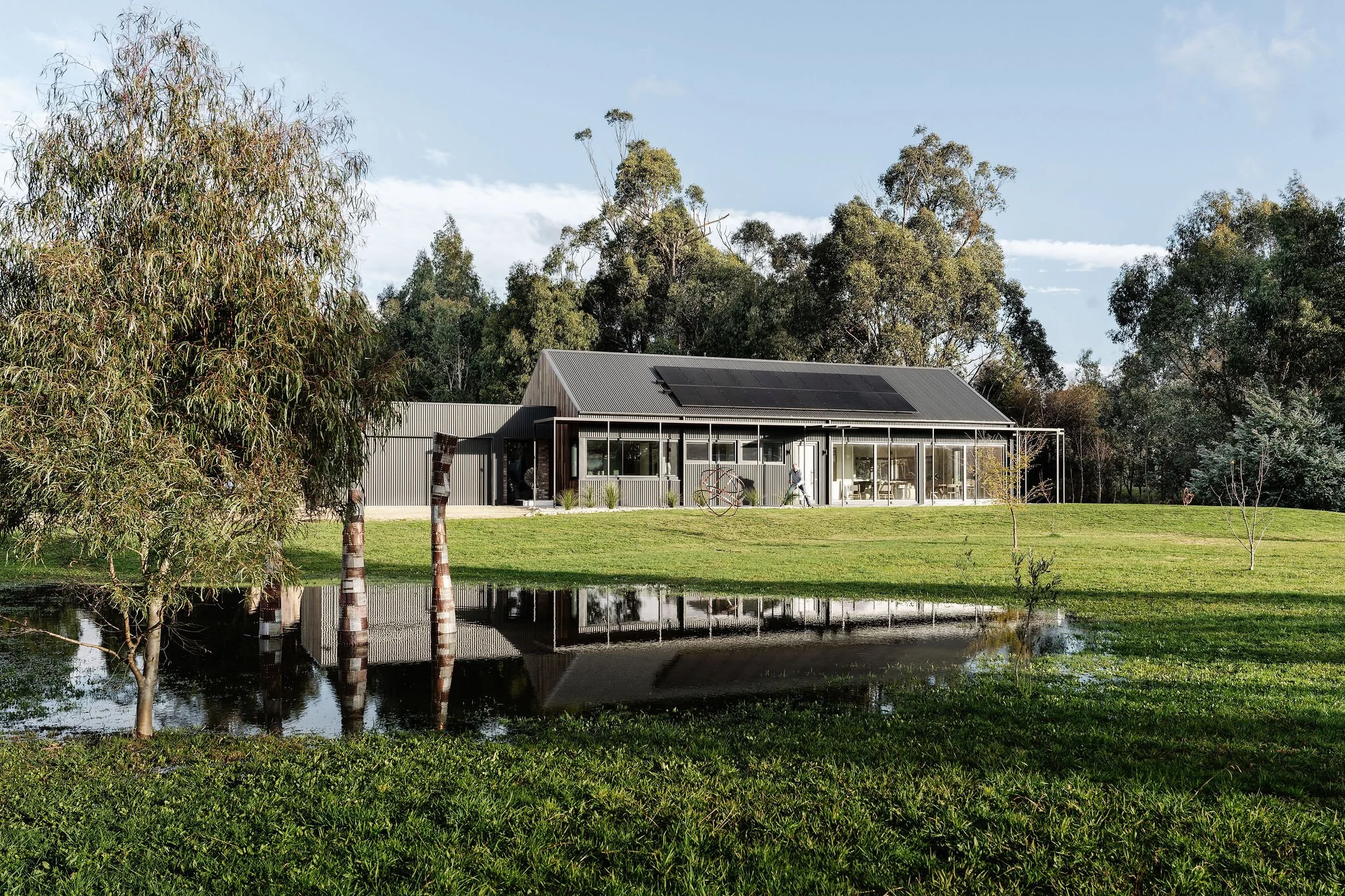 Energy-neutral Certified Passive House (Passivhaus) with gold-standard ...