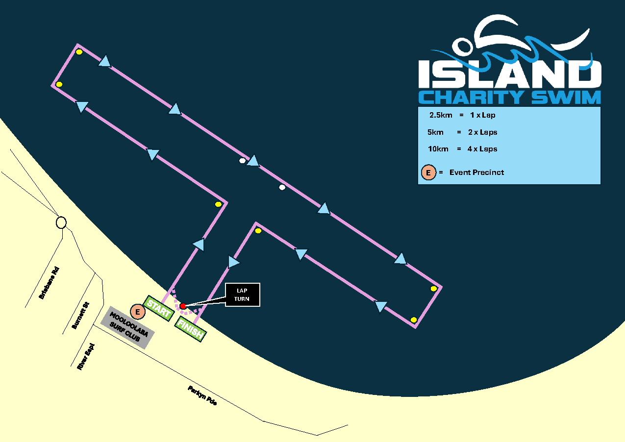 Maps — Island Charity Swim