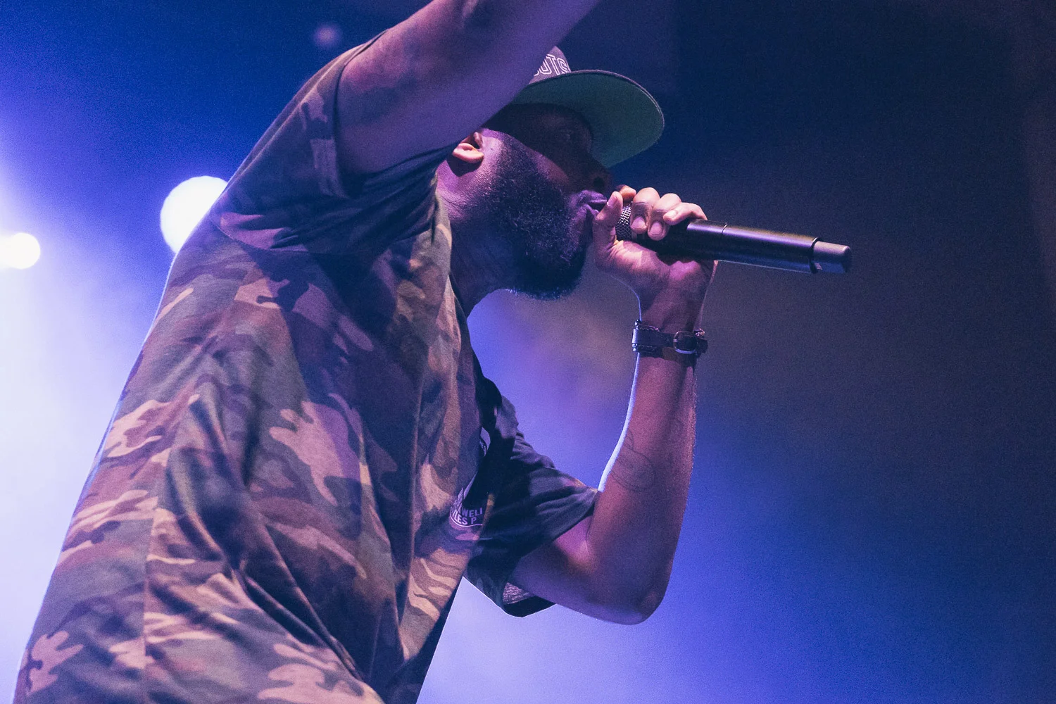 Talib Kweli • The Seven Tour • Photo Gallery — The Beautiful Sounds