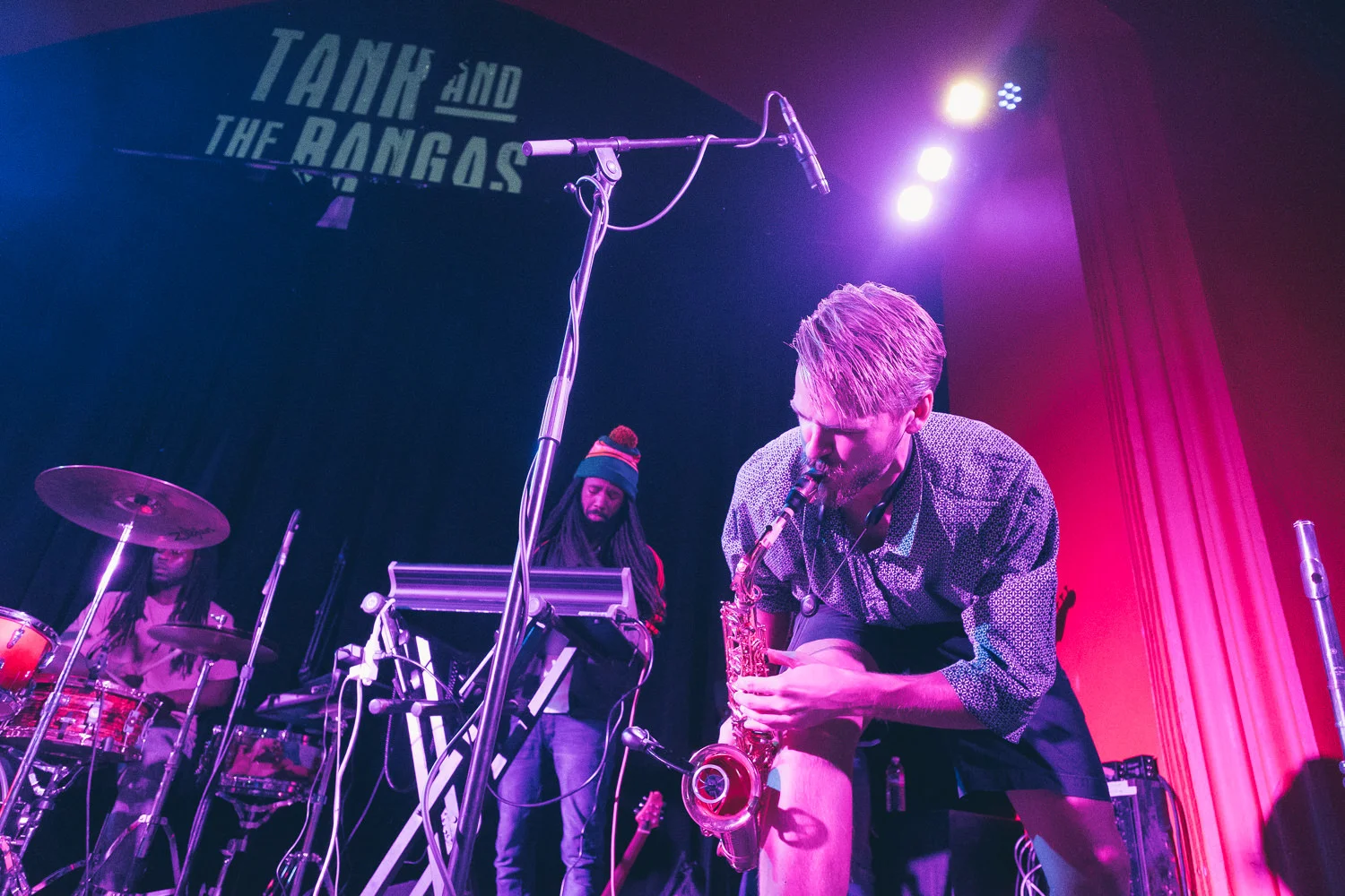 Tank and the Bangas • SEPT. /OCT. 2017 Tour • Photo Gallery — The ...
