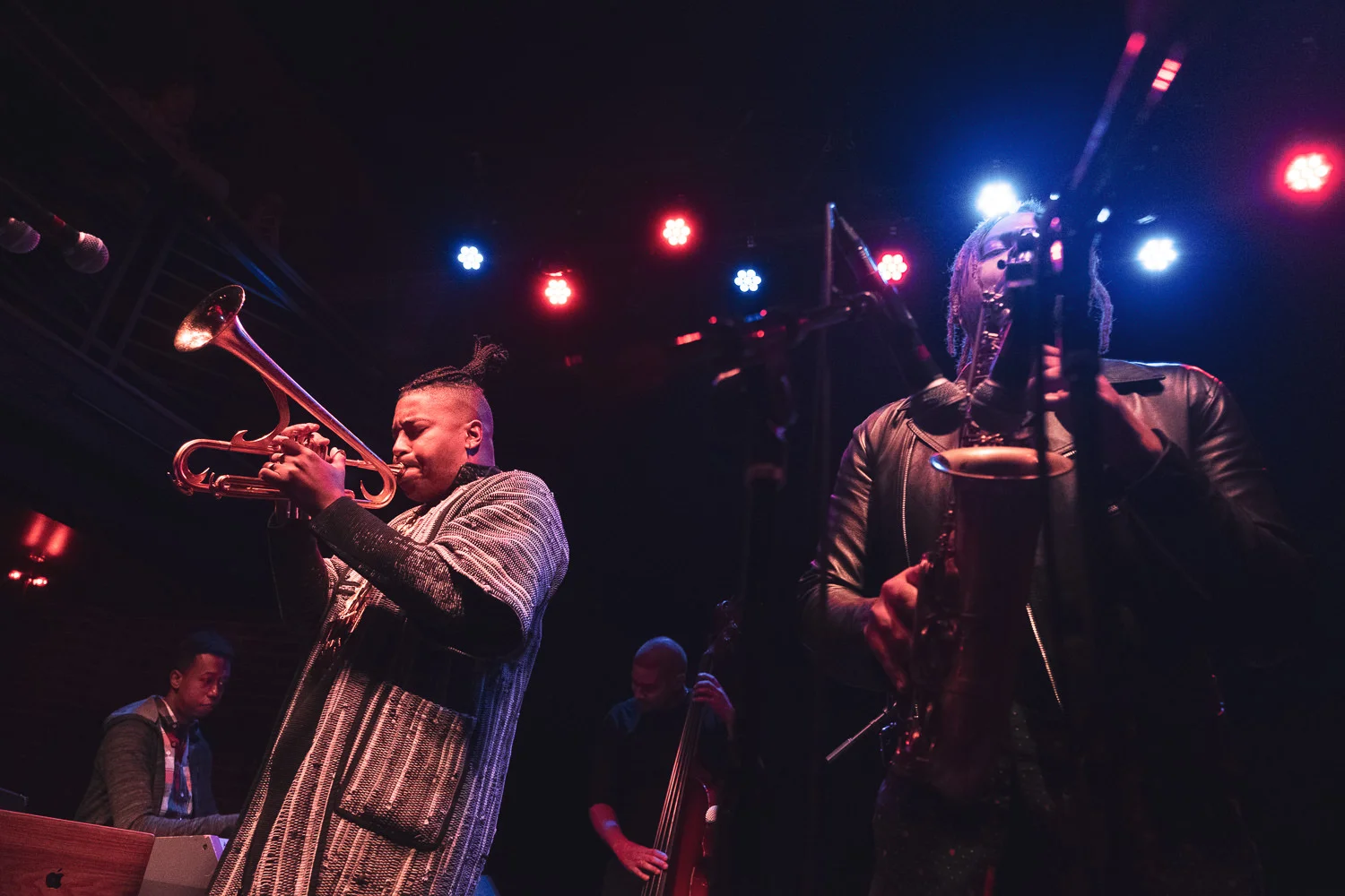 Christian Scott • Live At The New Parish • Photo Gallery — The ...