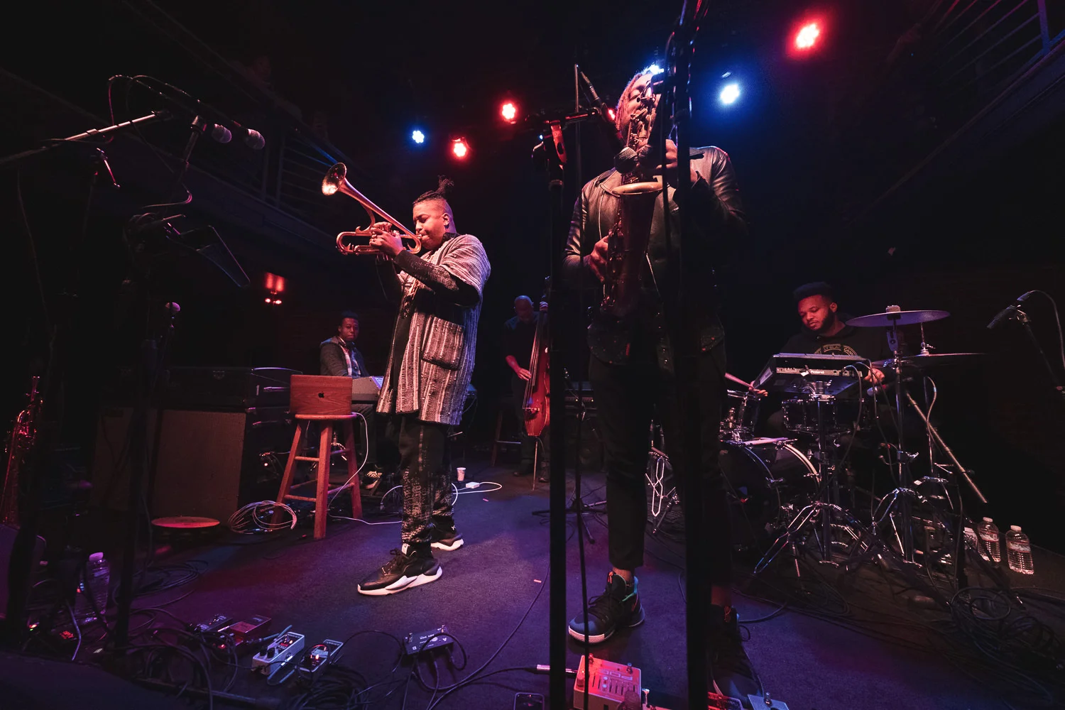 Christian Scott • Live At The New Parish • Photo Gallery — The ...
