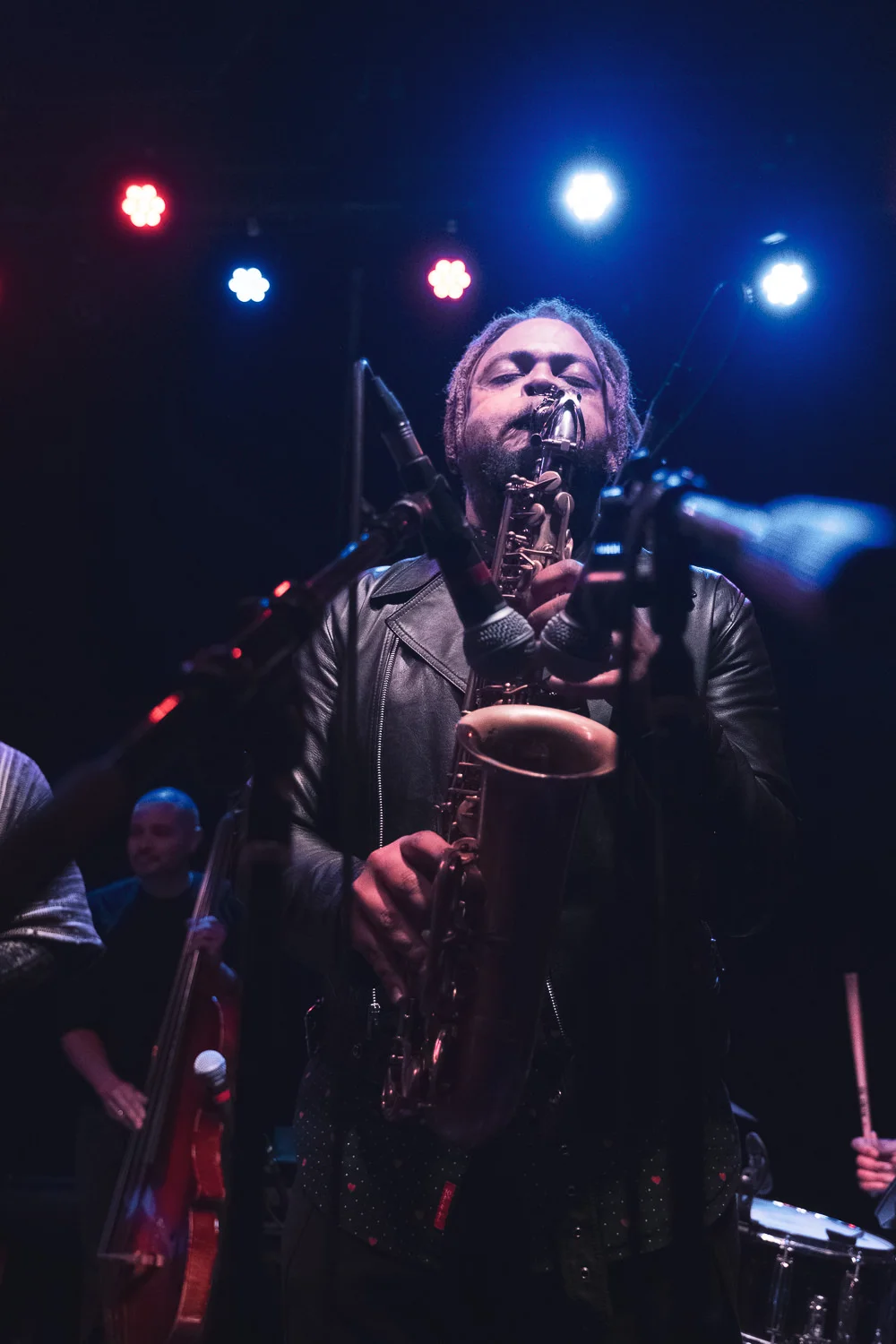 Christian Scott • Live At The New Parish • Photo Gallery — The ...