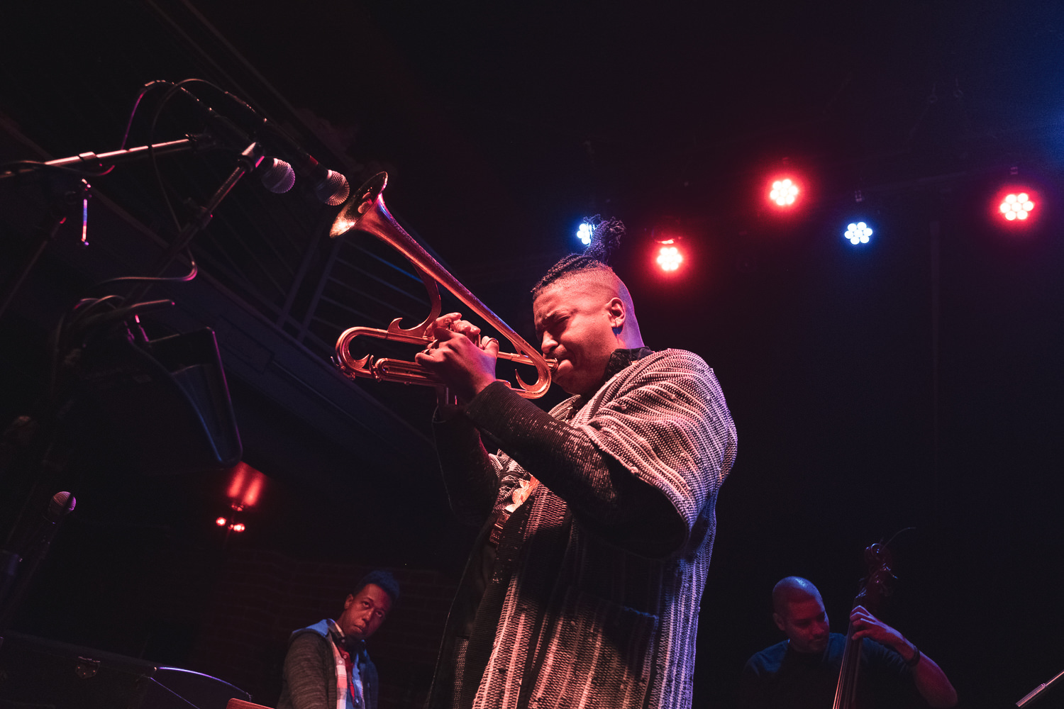 Christian Scott • Live At The New Parish • Photo Gallery — The ...