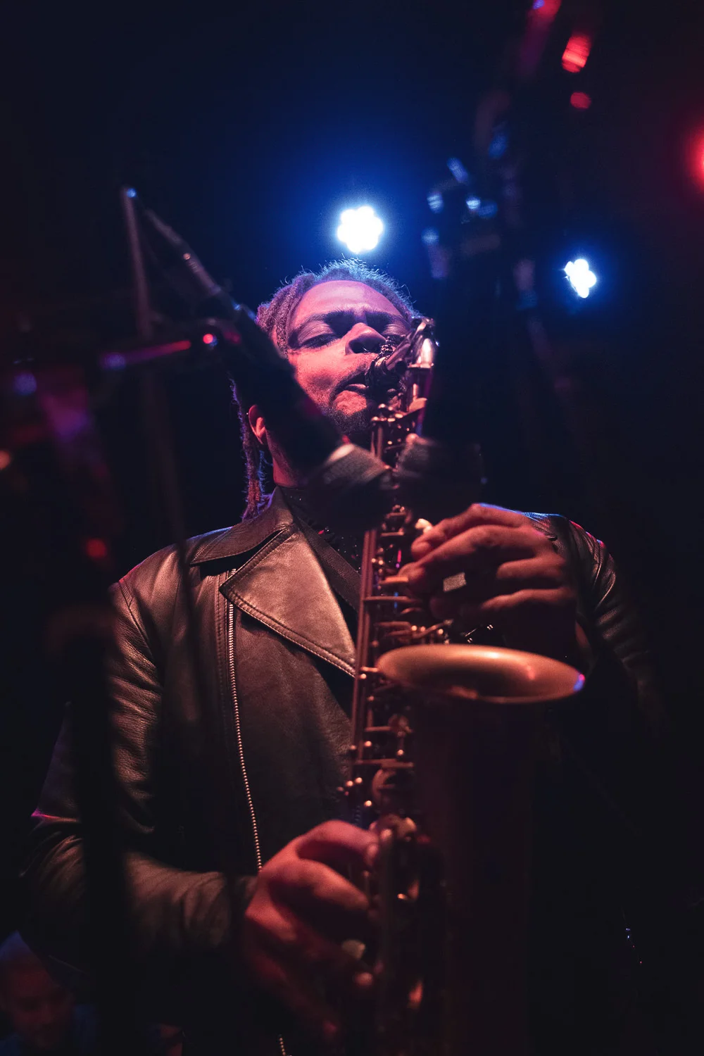 Christian Scott • Live At The New Parish • Photo Gallery — The ...