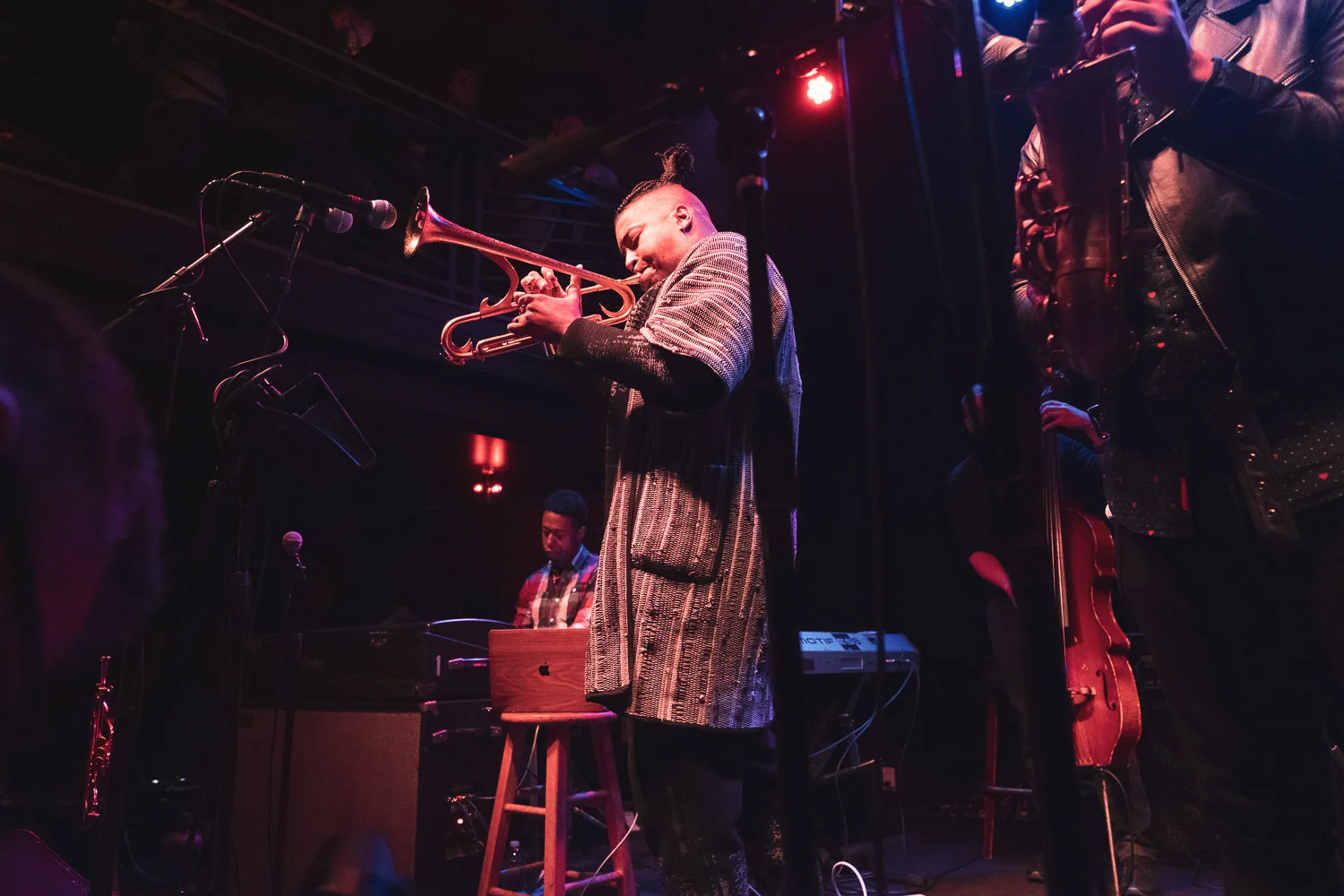 Christian Scott • Live At The New Parish • Photo Gallery — The ...