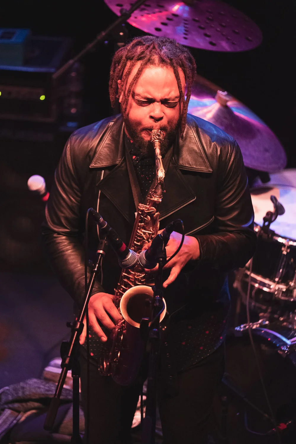 Christian Scott • Live At The New Parish • Photo Gallery — The ...