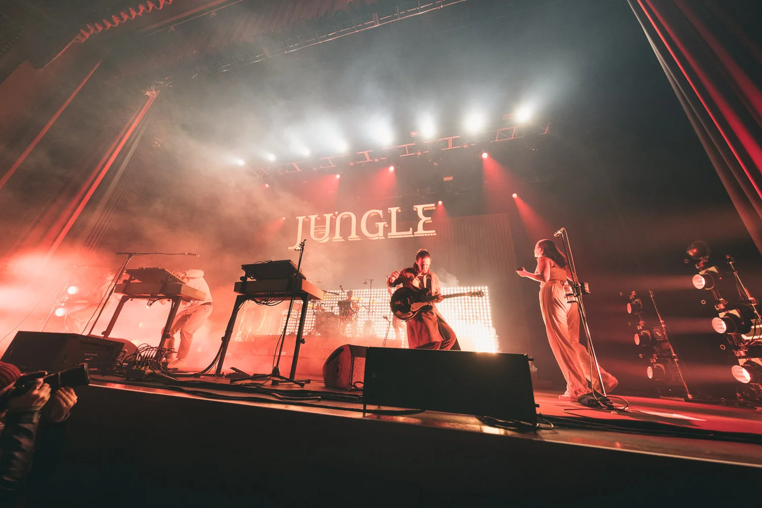 Jungle • North American Tour • Photo Gallery — The Beautiful Sounds