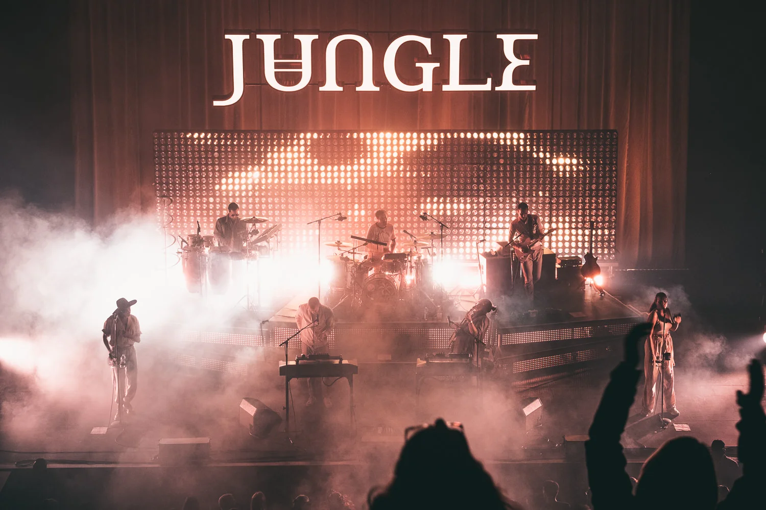 Jungle • North American Tour • Photo Gallery — The Beautiful Sounds
