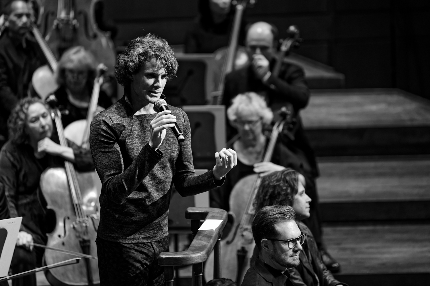 Steve Hackman's Brahms V. Radiohead • Photo Gallery — The Beautiful Sounds