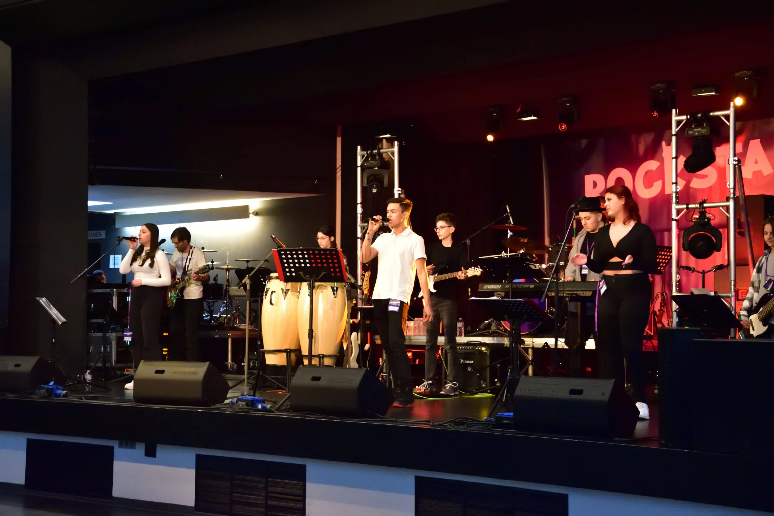 Real Noise spielt bei ROCKSTABOR 2023 — Heinrich-Roth-Realschule plus