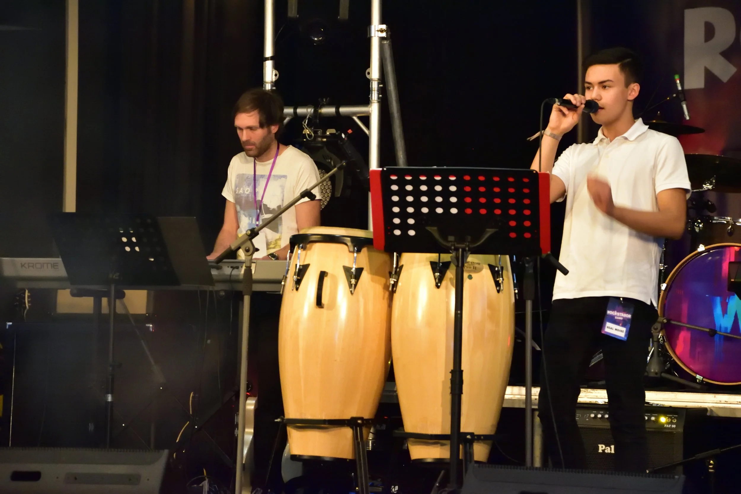 Real Noise spielt bei ROCKSTABOR 2023 — Heinrich-Roth-Realschule plus