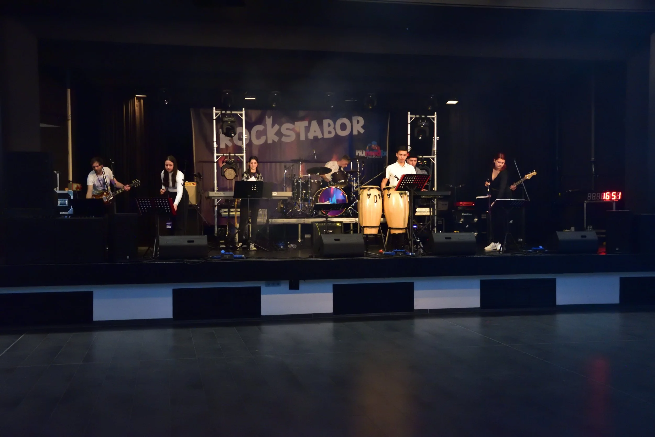 Real Noise spielt bei ROCKSTABOR 2023 — Heinrich-Roth-Realschule plus