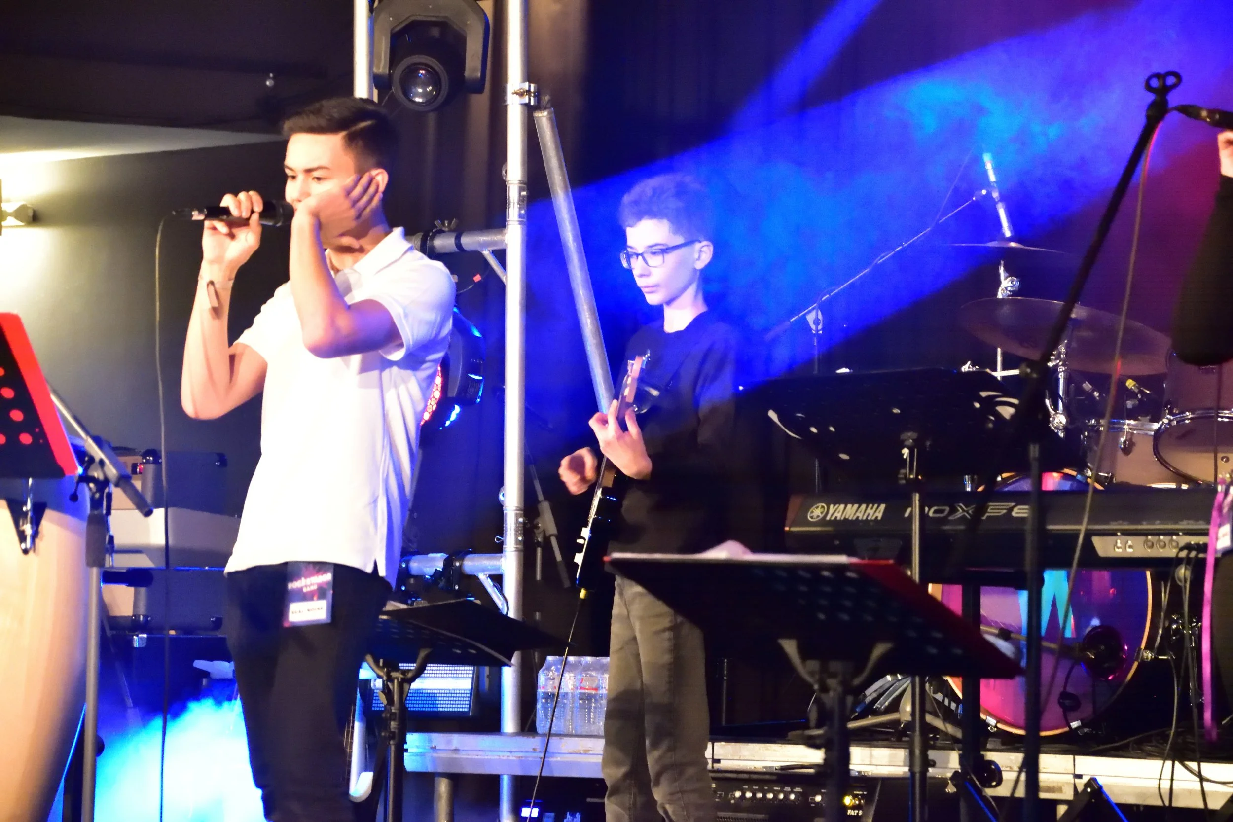 Real Noise spielt bei ROCKSTABOR 2023 — Heinrich-Roth-Realschule plus