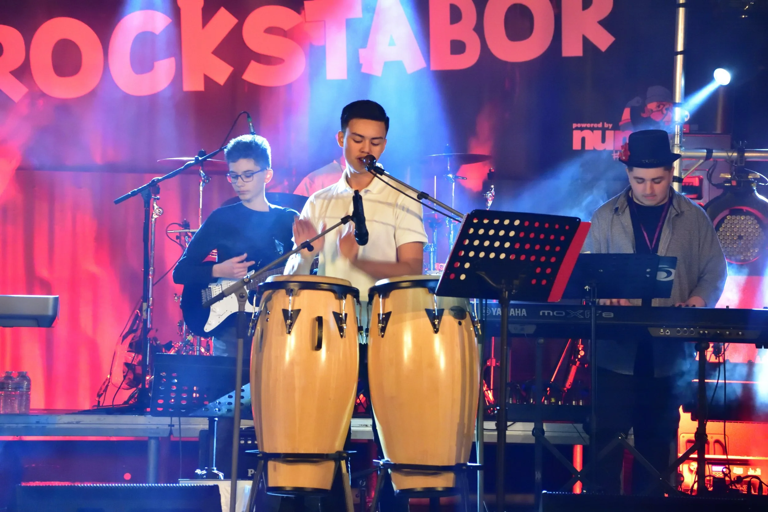 Real Noise spielt bei ROCKSTABOR 2023 — Heinrich-Roth-Realschule plus