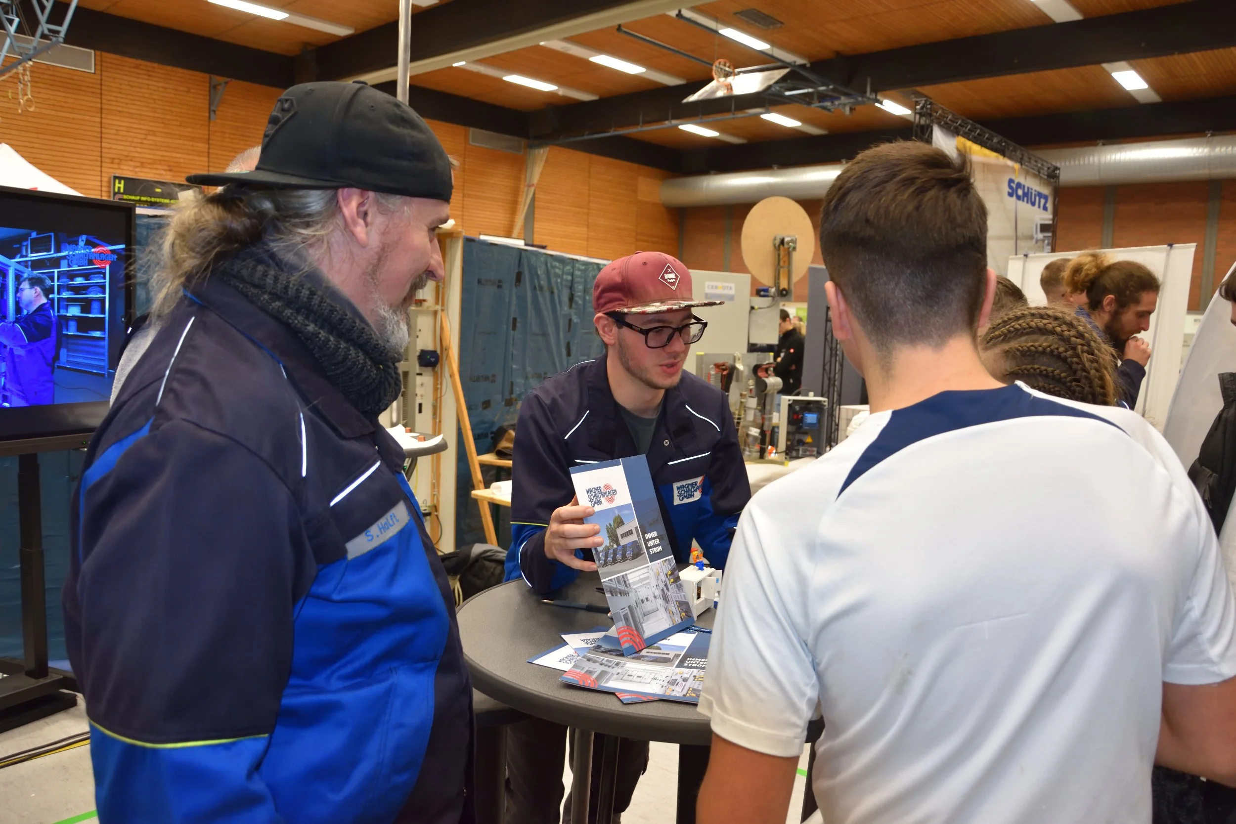 Berufsinformationstag 2023 — Heinrich-Roth-Realschule plus